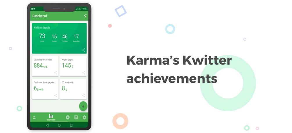 Voices of Kwitters - Karma's testimonial - Kwit