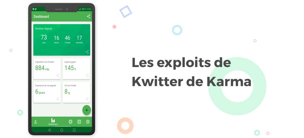 Parole de Kwitter - le témoignage de Karma - Kwit